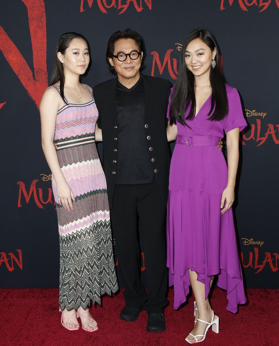 Jet Li's longest girl day, the two sisters both had a big change in ...