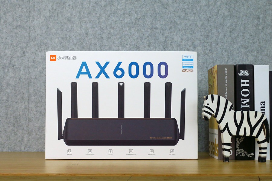 "God-class" router within a thousand yuan, Xiaomi AX6000 - iNEWS