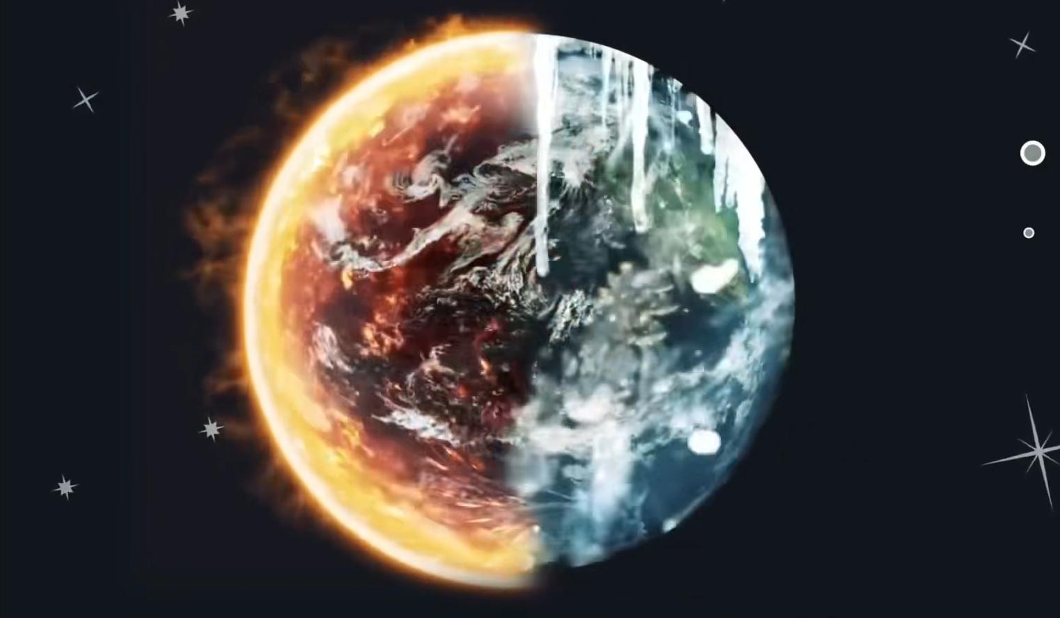 The rotation speed of the earth is slowing down. What will the world be ...