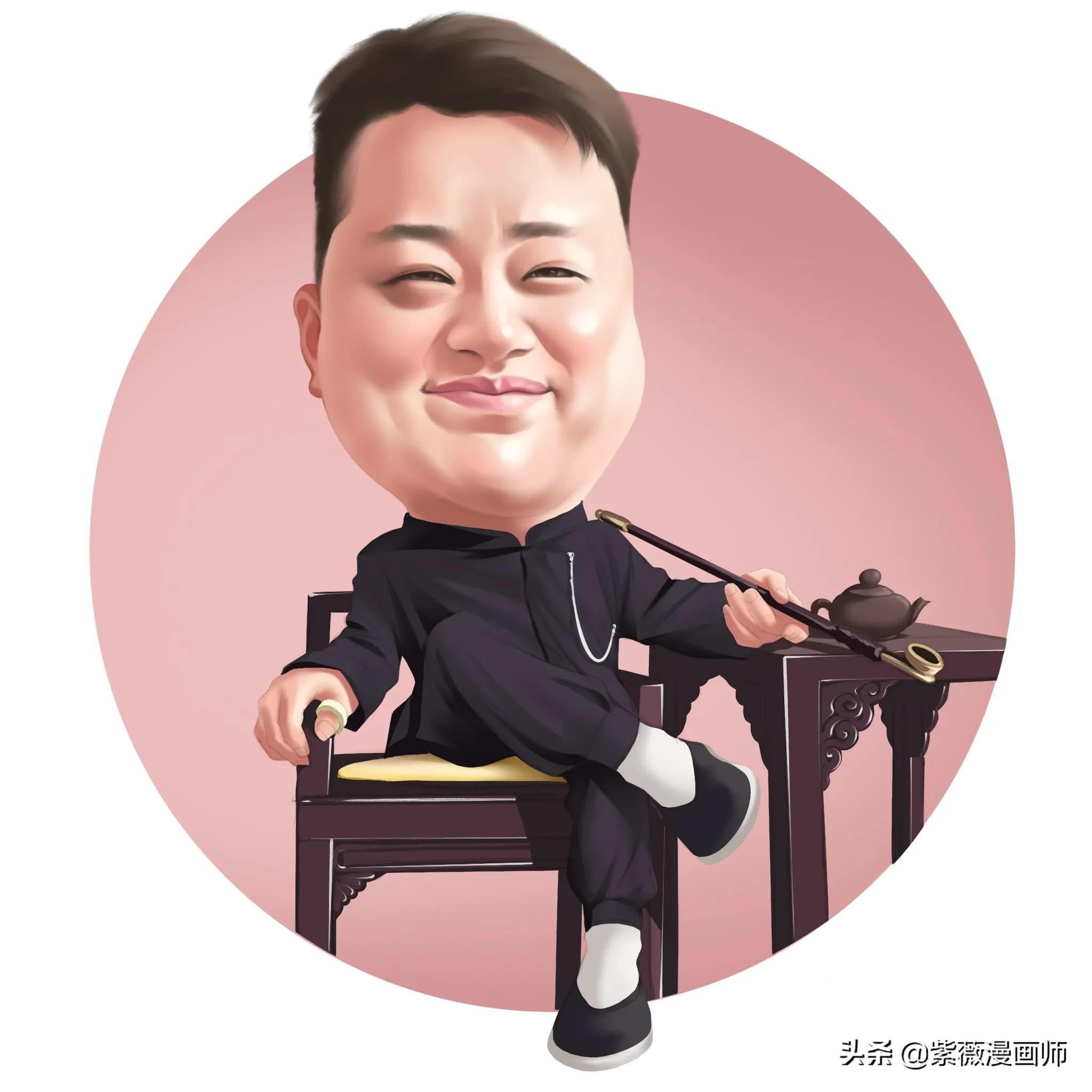 Change your WeChat avatar. Successful temperament boss avatar mature ...