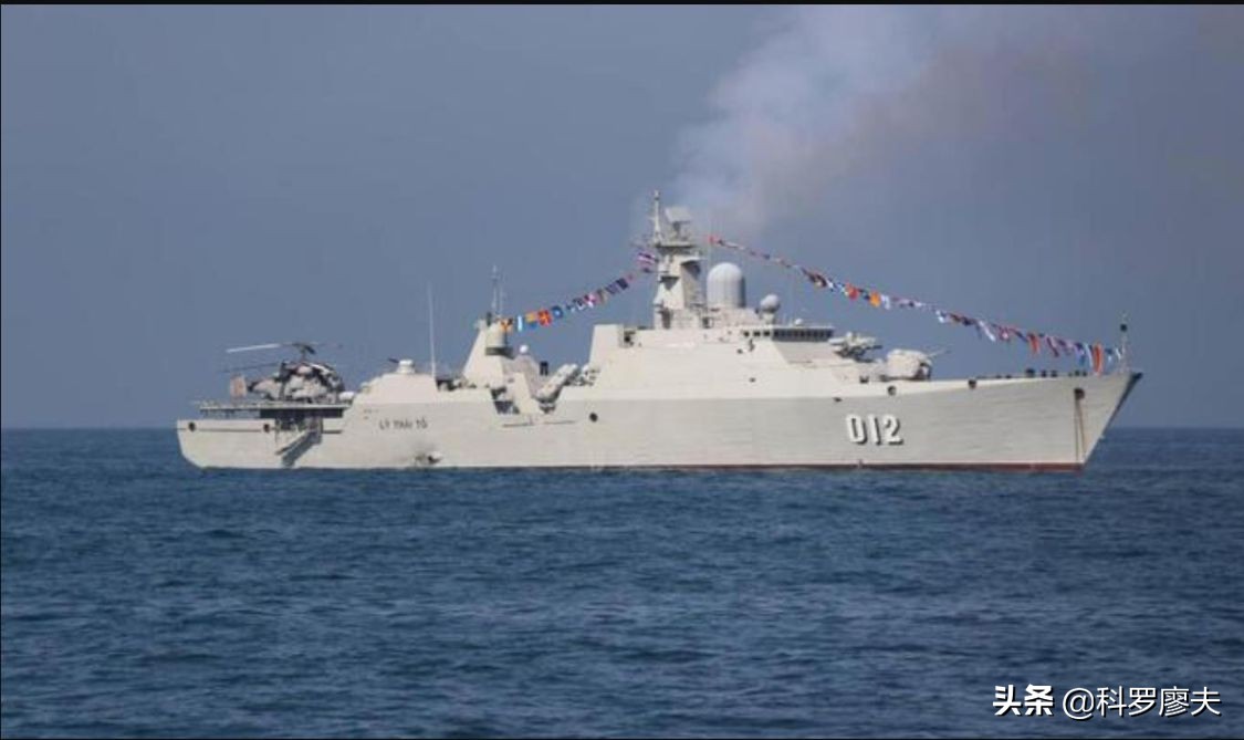 The strongest lineup of the Vietnamese navy: Ding Xianhuang-class ...
