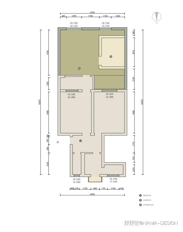 Renovation of a small house of 54 square meters, who doesn't want to ...