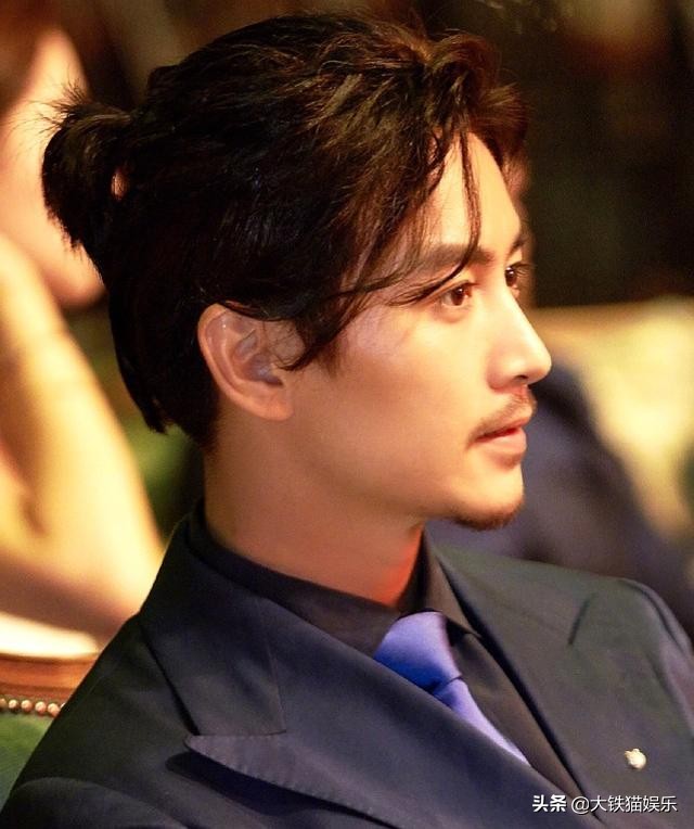 6 male celebrities with "eyelash essence", their wild eyelashes are ...