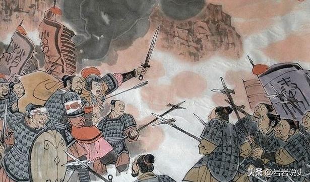 The Rebellion of Hou Jing: 86-year-old Emperor Wu of Liang was starved to death, which ...