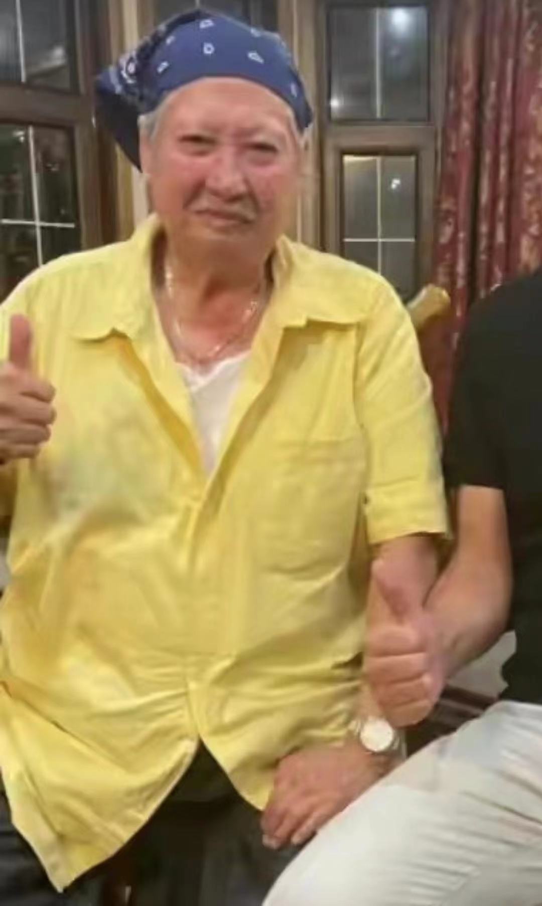 The 72-year-old Sammo Hung is in good spirits for dinner, his 16-year ...