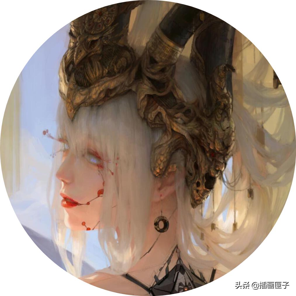 "Illustration Appreciation" uses paintings to tell stories. Painter ...