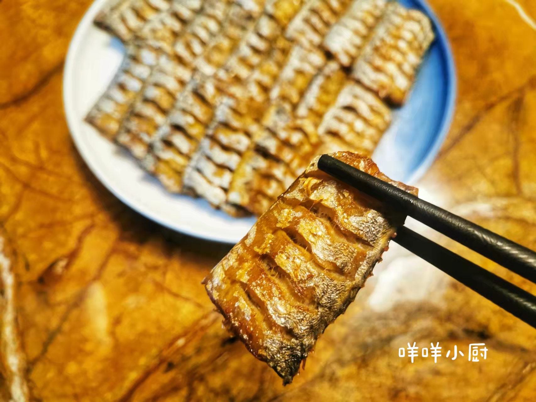 The easiest way to eat hairtail, without frying, more nutritious and ...