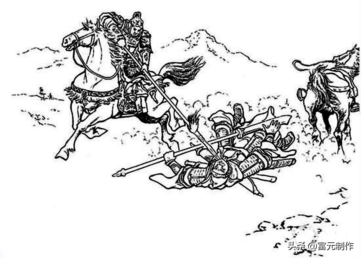 Invincible Ma Chao and Changsheng General Zhao Yun who is stronger? Who ...