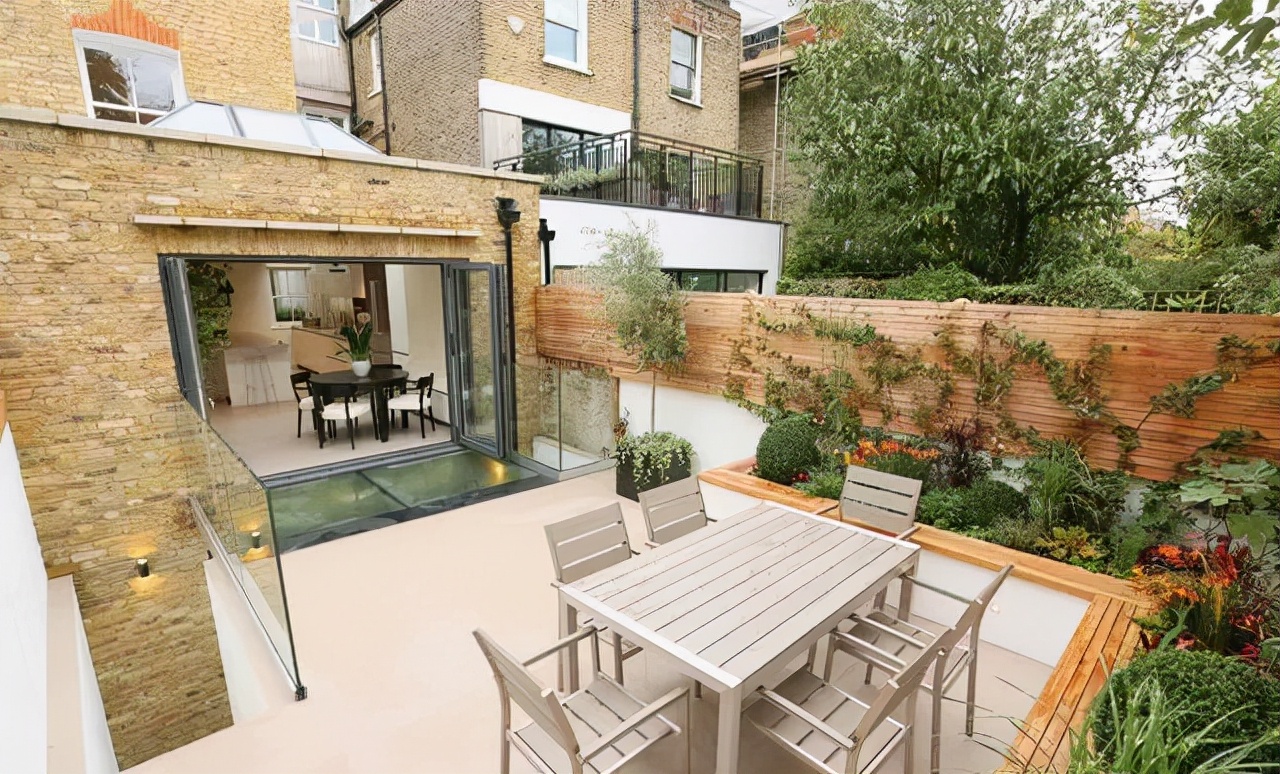How to design a small yard of about 30 square meters? - iNEWS