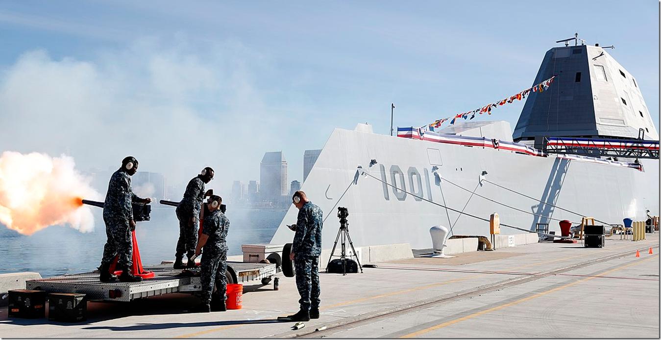 4 U.S. DDG 1000 guided missile destroyers continue the LCS error - iMedia