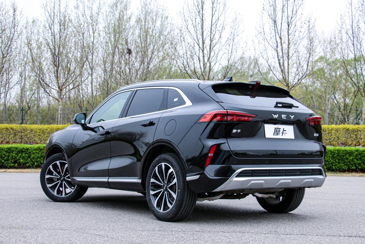 Experience WEY Mocha in the venue, with comfortable control and dynamic ...