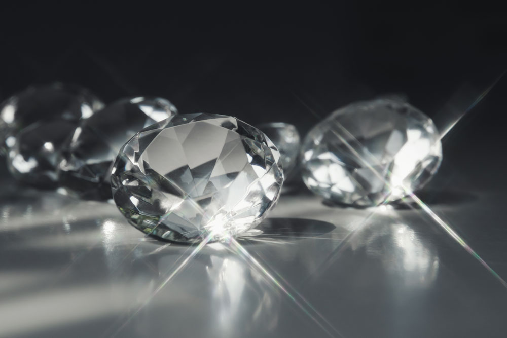 What is a broken diamond?Is it really leftovers of diamonds? - iNEWS