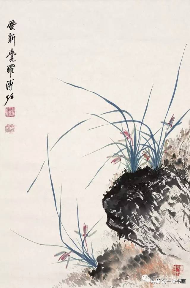 Pu Zuo writes orchids and bamboo, like a breeze blowing on his face - iNEWS