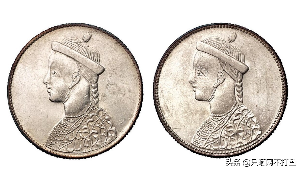 Sichuan rupee, the only emperor in circulation like silver coins, its ...