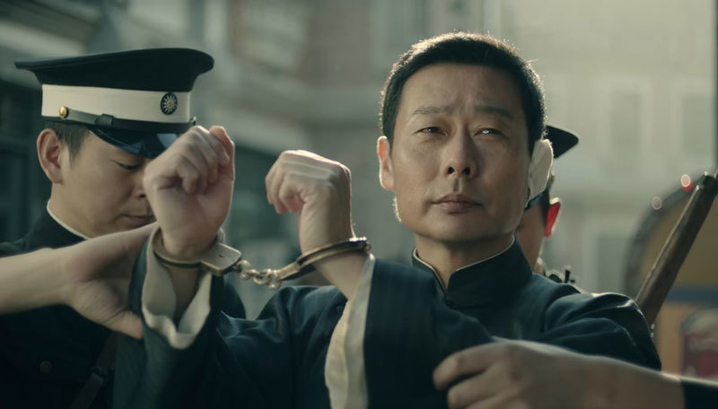 Ma Tianmu in "The Forerunner" was "interviewed" by the Japanese, and he ...