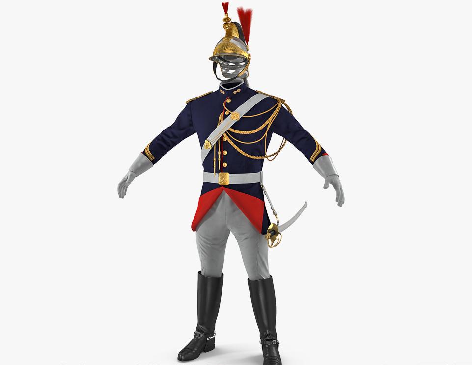 The French Army's Republican Guards and Cavalry Regiment also performed ...