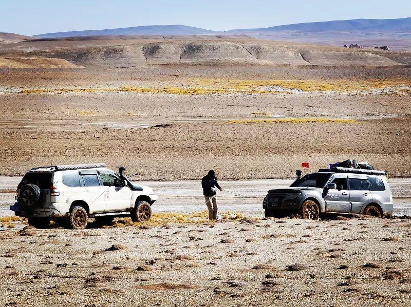 Sven Heding, the leader of Western China expedition - iNEWS