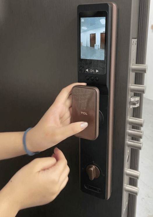 3D new vision, anti-theft and more secure-TCL fingerprint lock smart ...