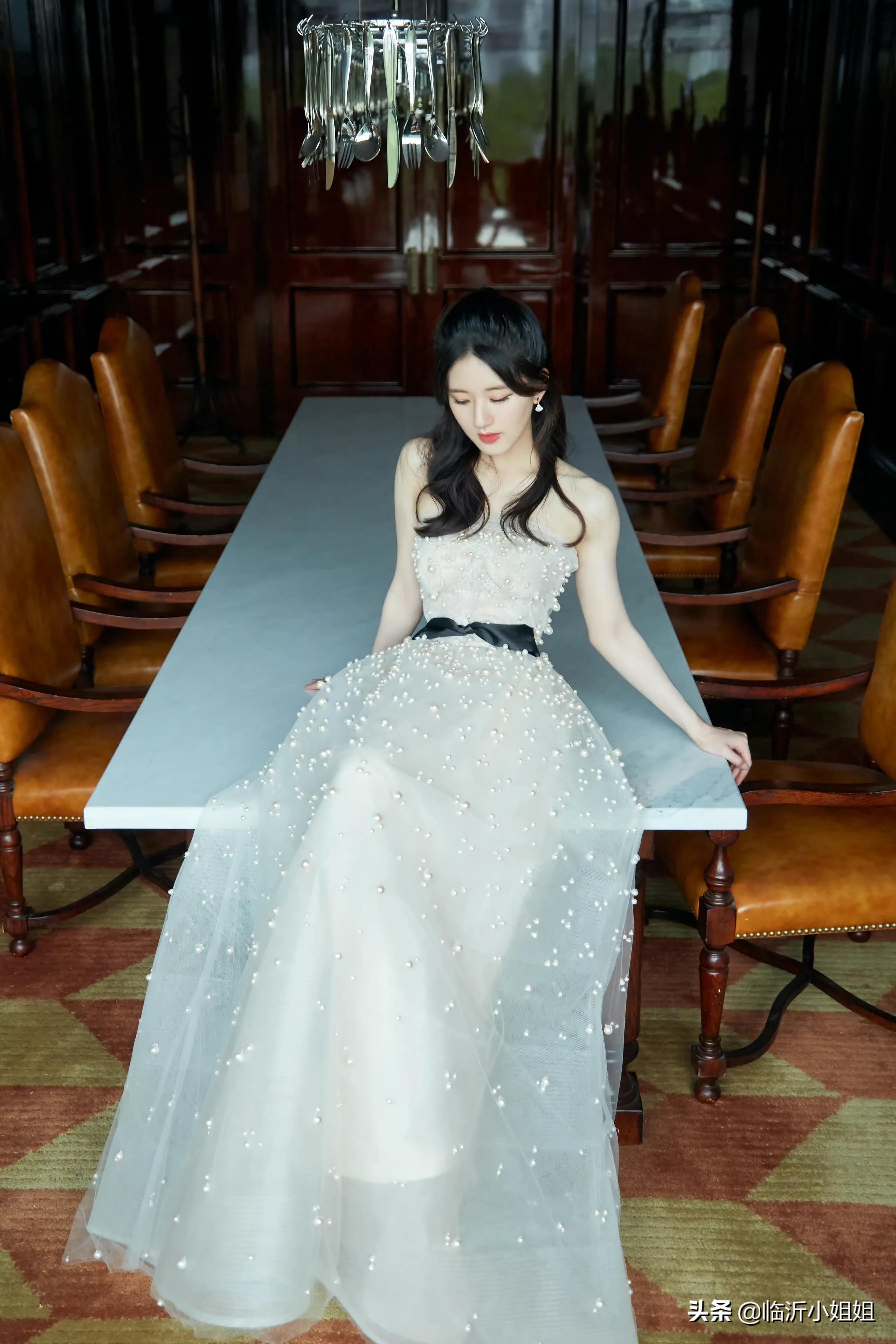 Zhao Lusi, a pure and invincible beautiful girl, full of youth and ...