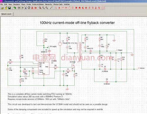 simetrix/simplis仿真軟體入門簡介 - 資訊咖