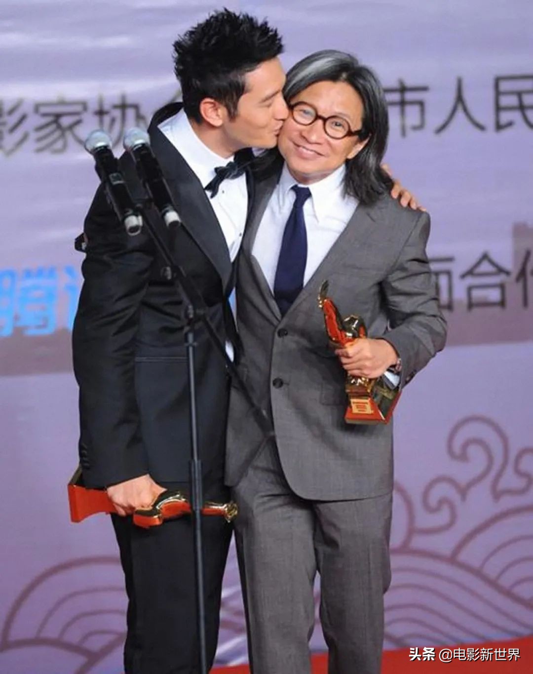Chen Kexin, the first grand slam of the best director with three awards ...