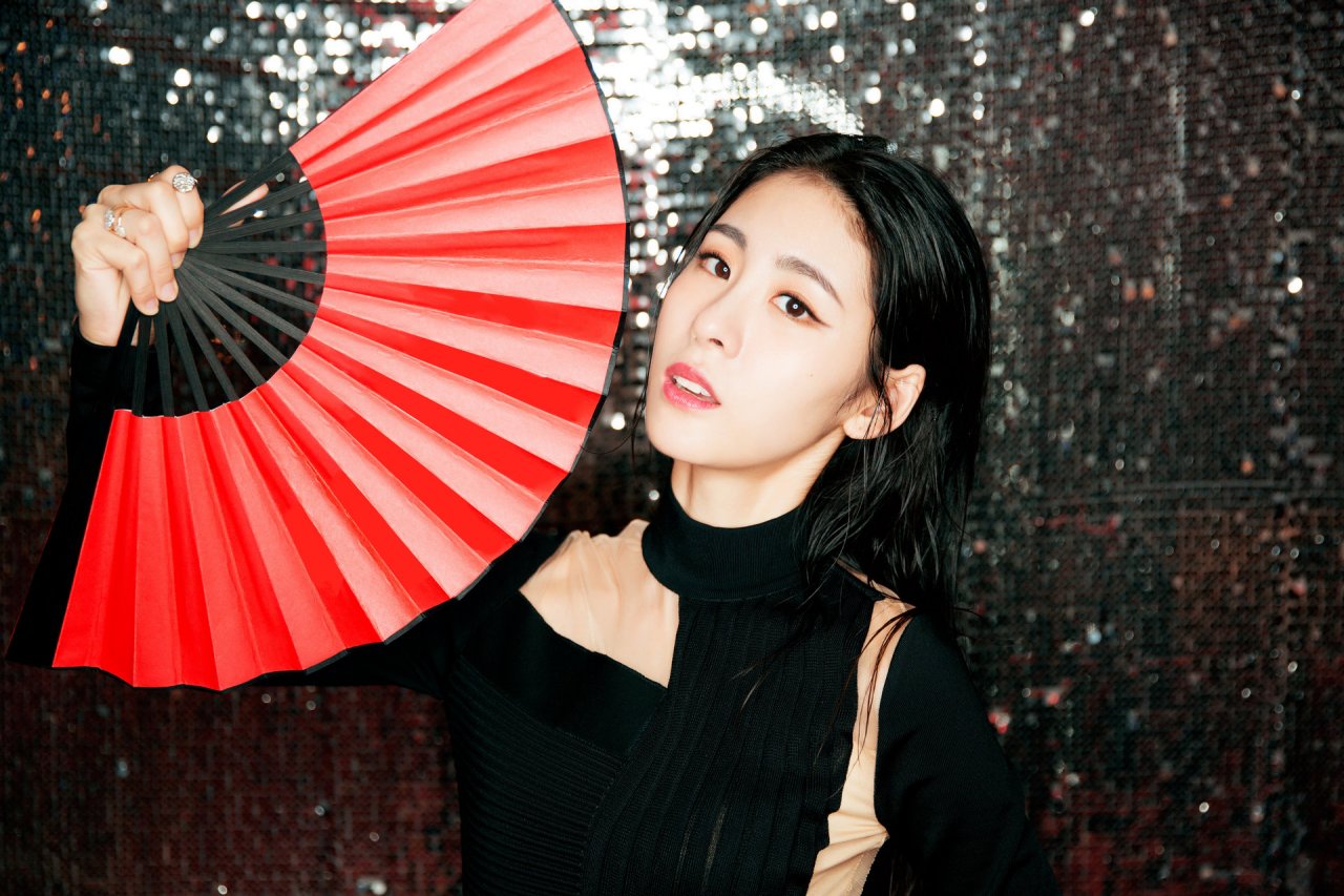 Zhang Shaohan is the most beautiful three new generation female singer ...