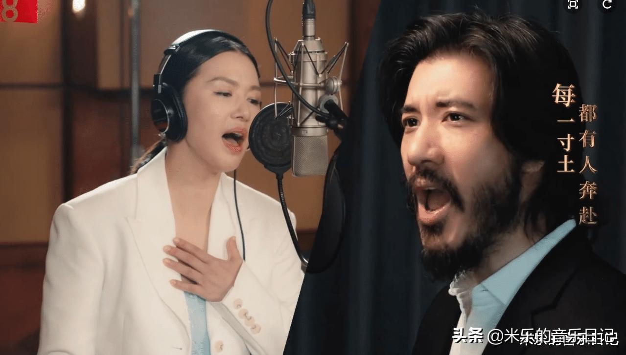 The chorus of Wang Leehom and Tan Weiwei's "Cun Xin" is heart-warming ...