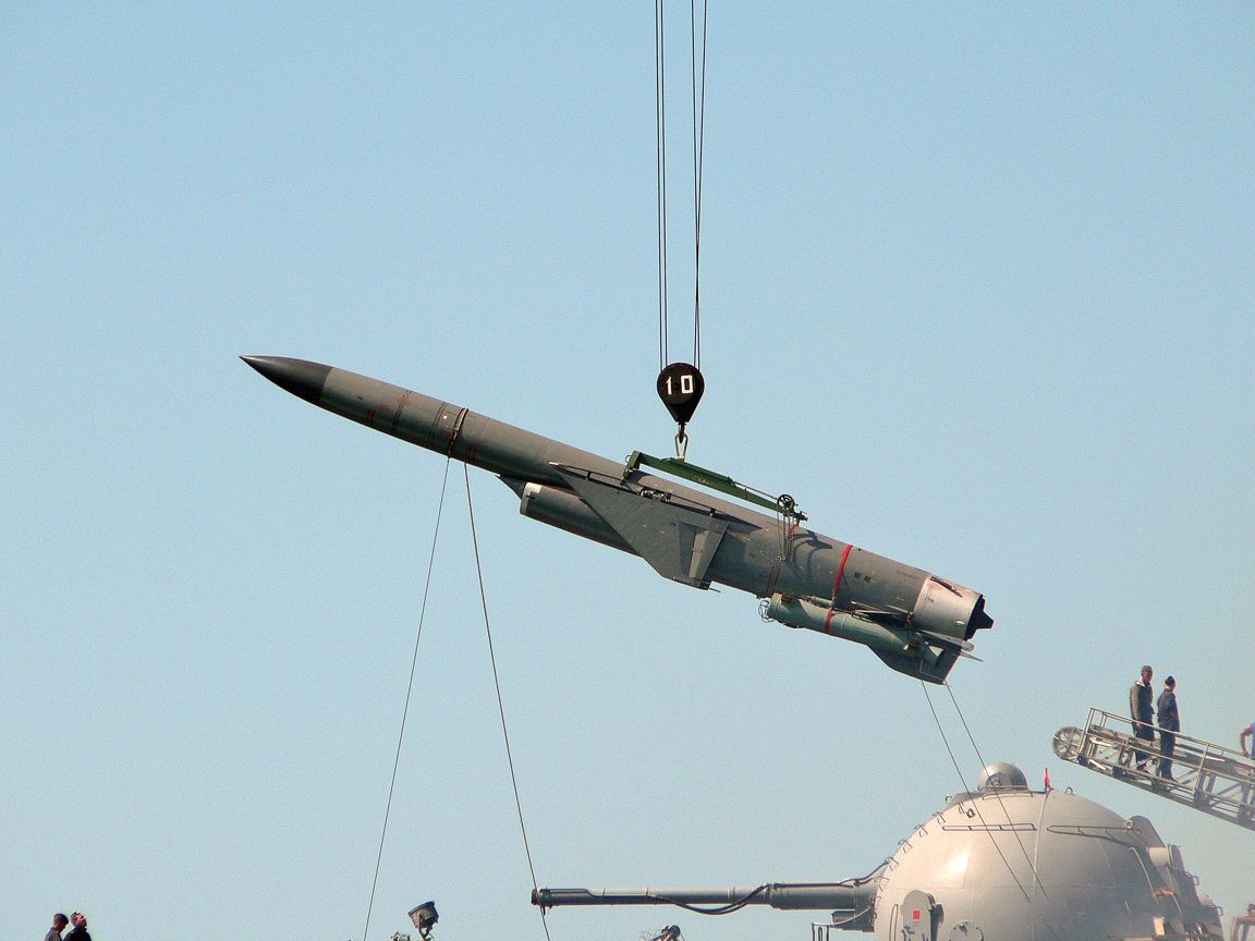 The "Basalt" anti-ship missile inherits the aesthetics of Russian ...