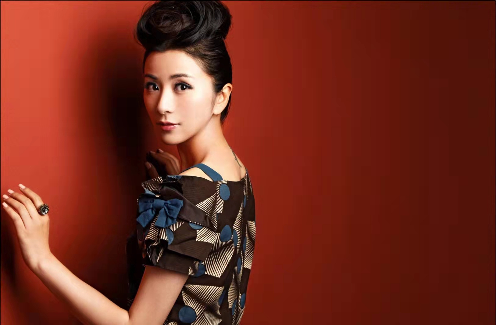 Liu Tingyu has been in the arts for 17 years and only has a ...