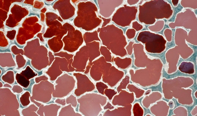 Ulan Lake, the heart of the Tengger Desert, "Heart of the Earth" - iMedia