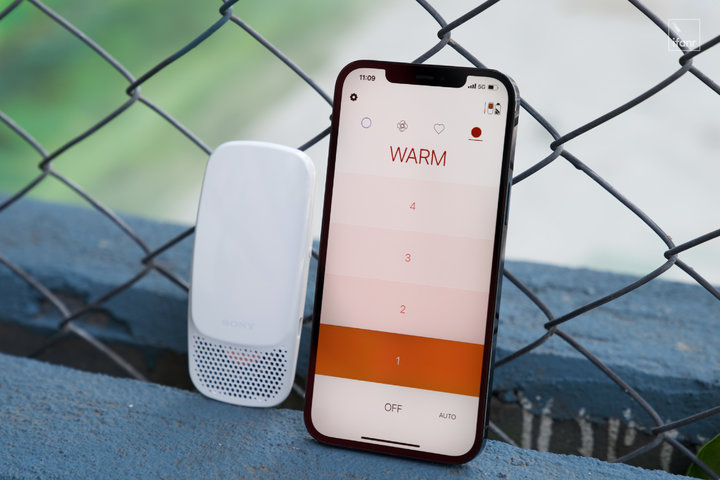 Evaluation of the second-generation Sony portable air conditioner: I ...