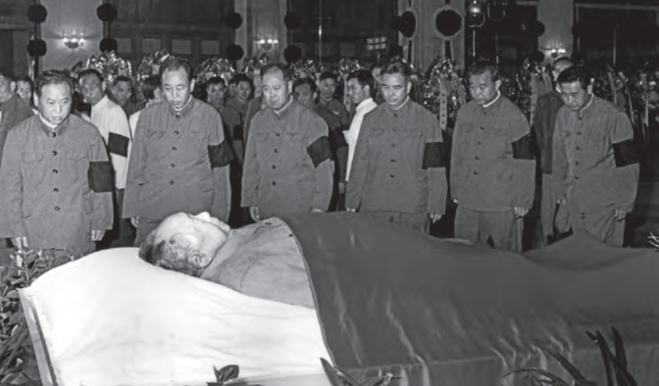 Mao Zedong died of illness: after the man-made crystal coffin, the ...