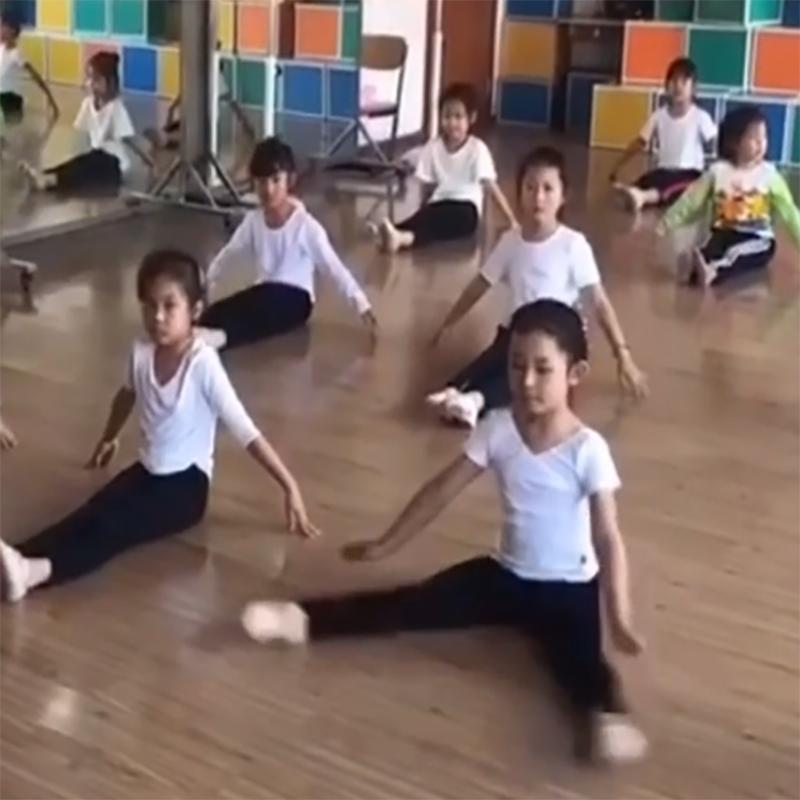 "Sister of the Immortals" Gu Jinling: Dance of classical dance won tens ...