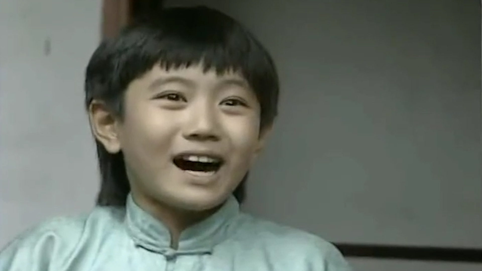 Qiong Yao drama child star Ye Jing: Acting with Jin Ming in ...