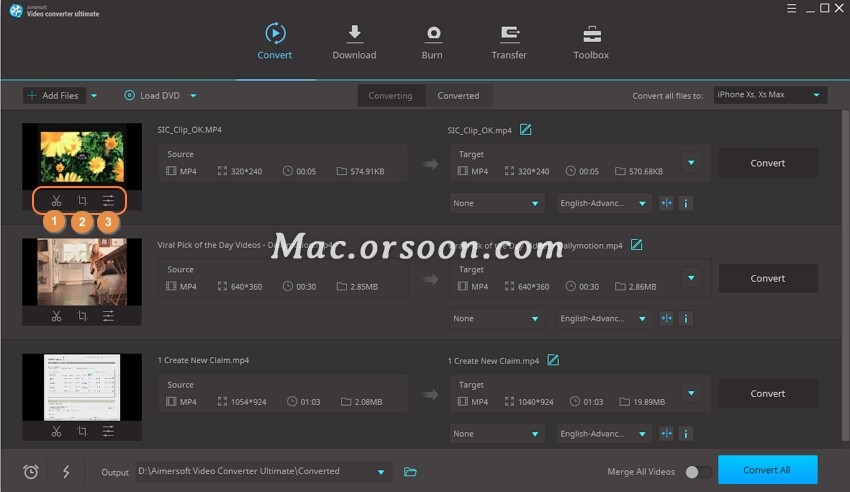 Use Aimersoft Video Converter Ultimate to convert video to any format? - iNEWS