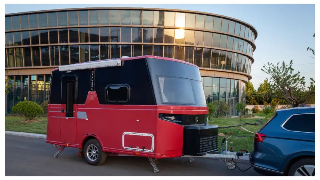 Only more than 50,000 RV Dachi Panda series DT392 is on the market ...