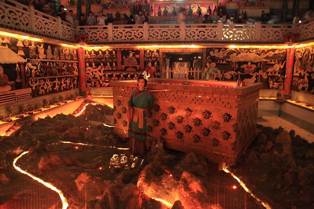 The mercury in the underground palace of Qin Shihuang is fake ...