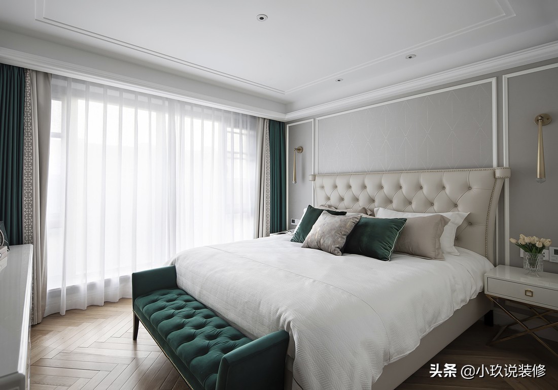 140 square meters of modern four-bedroom, simple and generous space ...