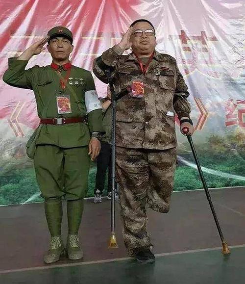 Battle hero Xu Liang, from a one-legged hero to a "prisoner", what did ...