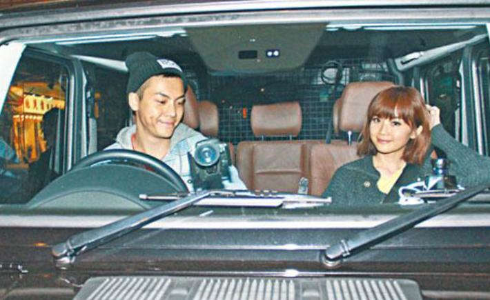 The relationship between William Chan and He Sui is suspected to be ...