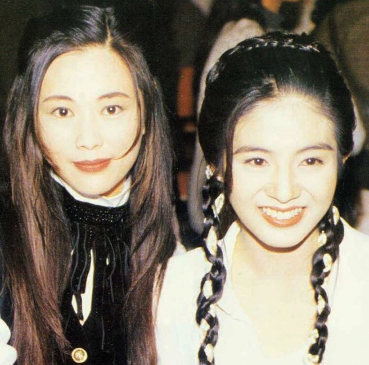 In the 90s, Hong Kong female singers, she was the earliest star second ...