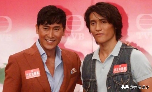 TVB signed a total of nine stars for the second generation, Ti Lung's ...