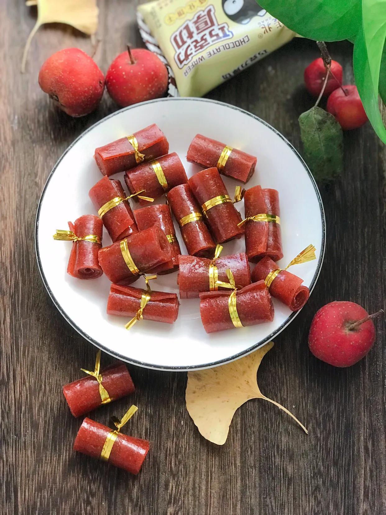 Eat hawthorn in autumn and winter instead of frying with sugar. Simply ...