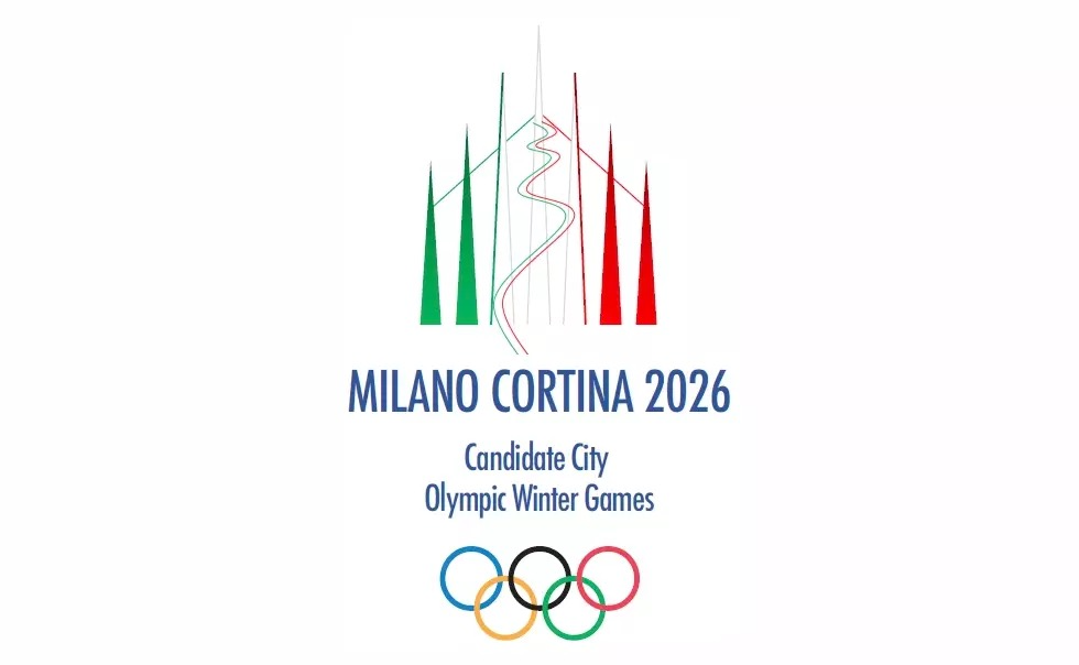 Olympic Committee released the 2026 winter Olympic logo - iNEWS