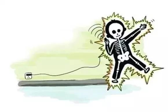 Electric shock principle and how to rescue - iNEWS