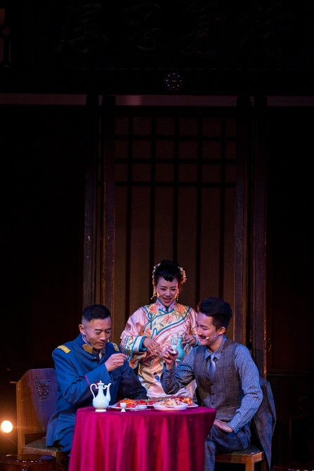 Premiere of Yunnan's first original courtyard musical "Cai E and Little ...