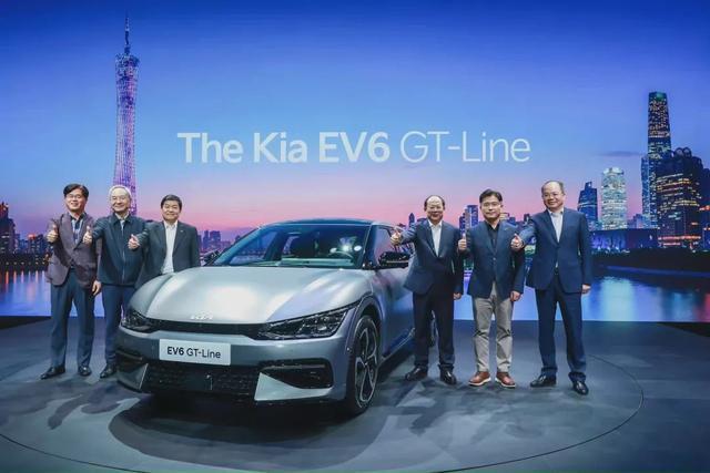 Speeding up the electric process Dongfeng Yueda Kia brings EV6 to the ...
