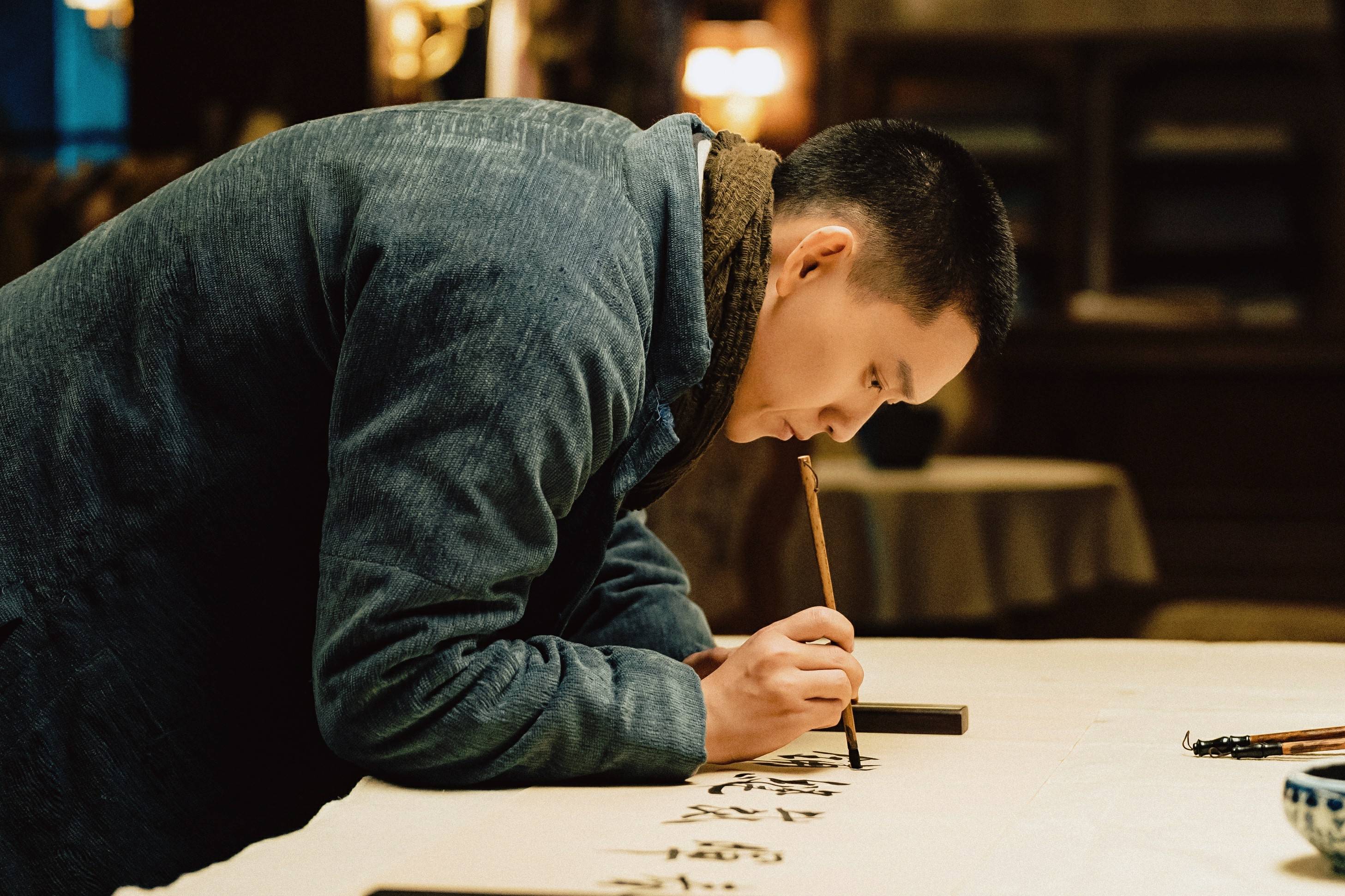 Zhang Bozhi's "Forerunner" off-line young actor's acting skills are ...