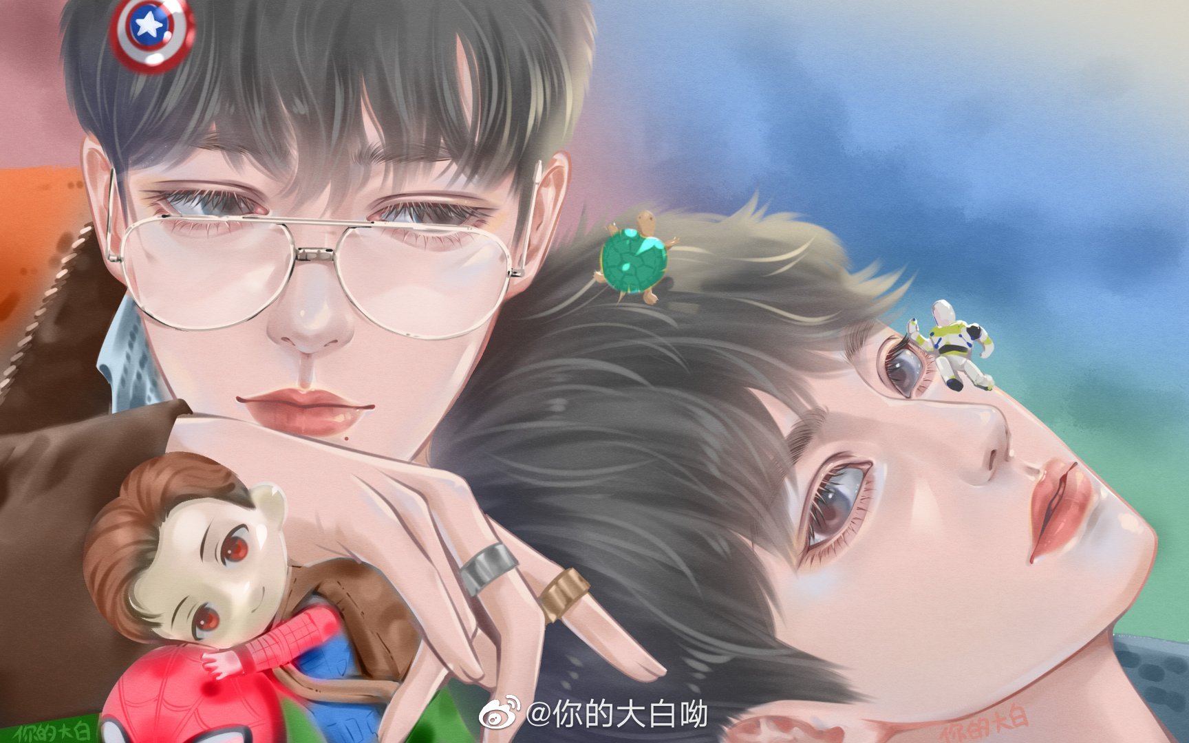 Bo Jun Yi Xiao (Chen Qing Ling) Wallpaper - iNEWS