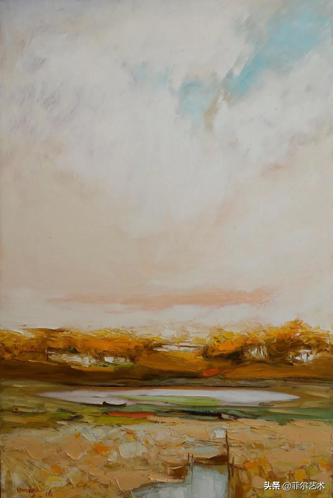 The beauty and beauty in the works of Vietnamese painter Lin Deman - iMedia